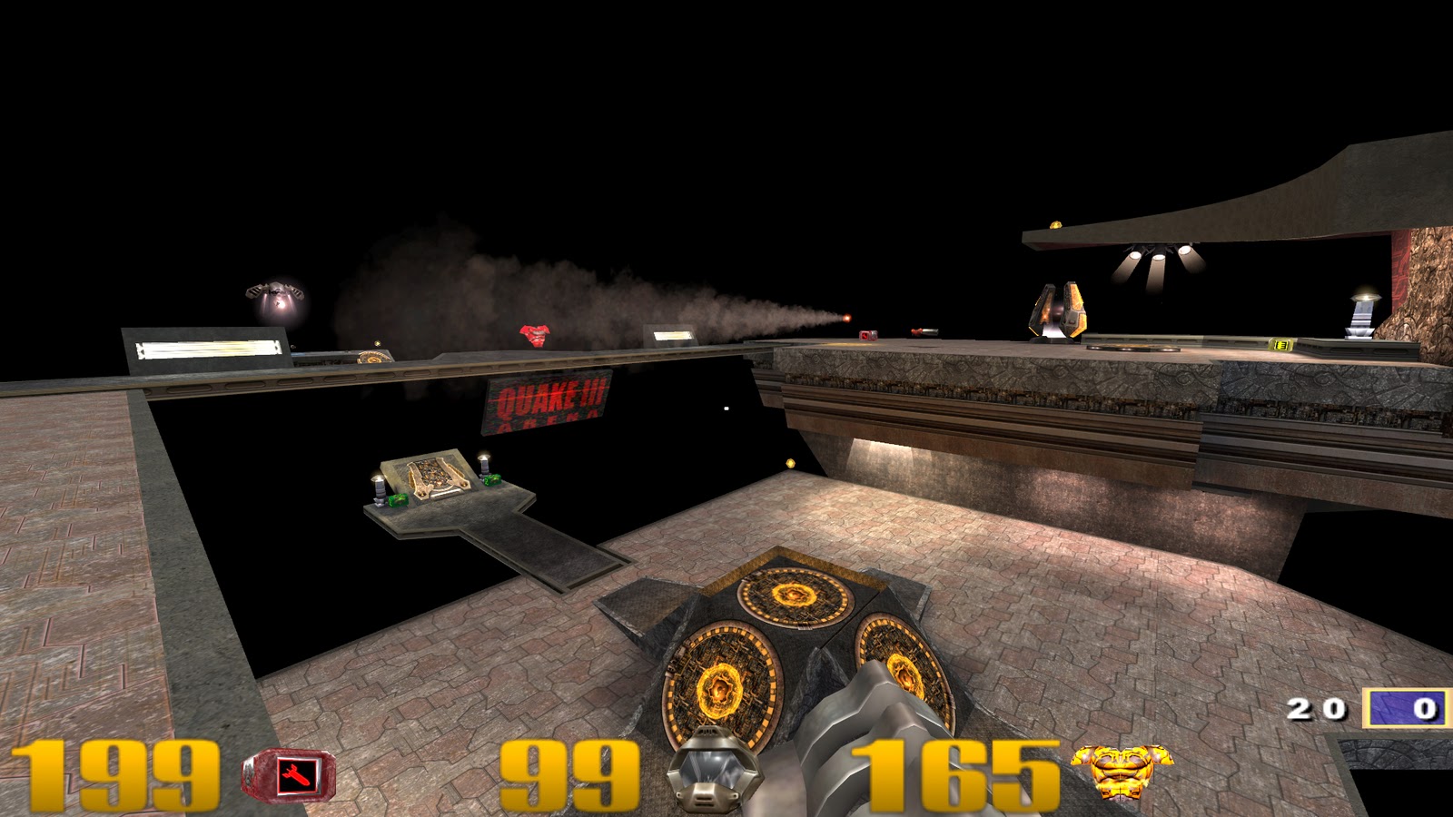 Quake3 in HD
