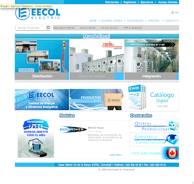 Agencia Teparatres: Proyecto Eecol