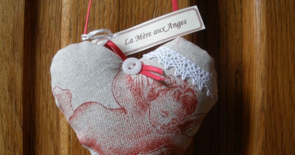 MARIETTE'S BACK TO BASICS: {9 French Country Style Lavender Hearts with ...