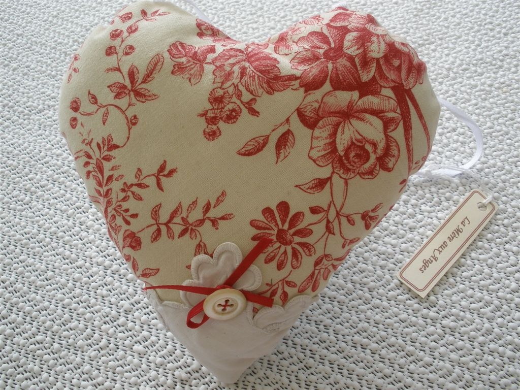 MARIETTE'S BACK TO BASICS: {9 French Country Style Lavender Hearts with ...