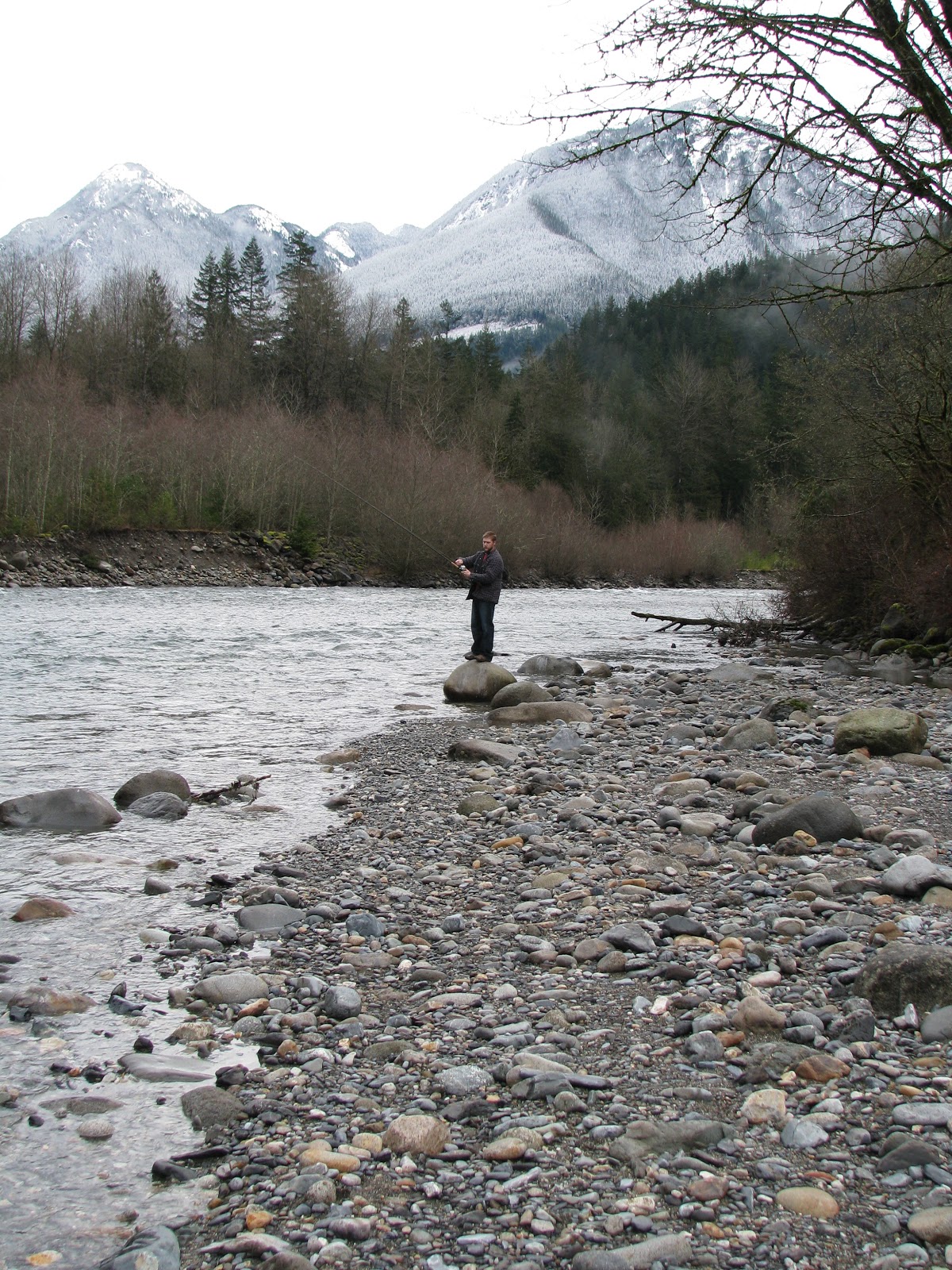 The Phamlee: Steelhead Fishing on the Chilliwack River