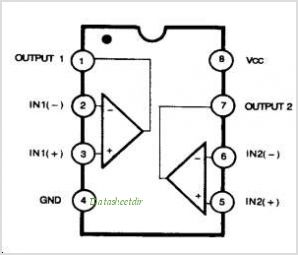 electrooper: IC Komparator LM393