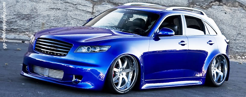 Car Modification: Sickest Infiniti FX35 you have ever seen!