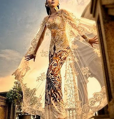 Love All Races: Types of kebaya