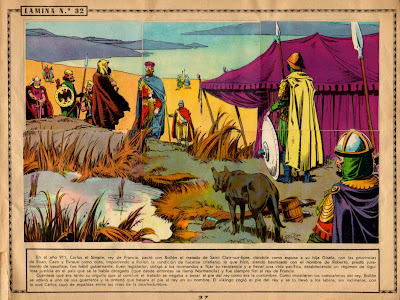 .: EL PIE DEL REY CARLOS EL SIMPLE