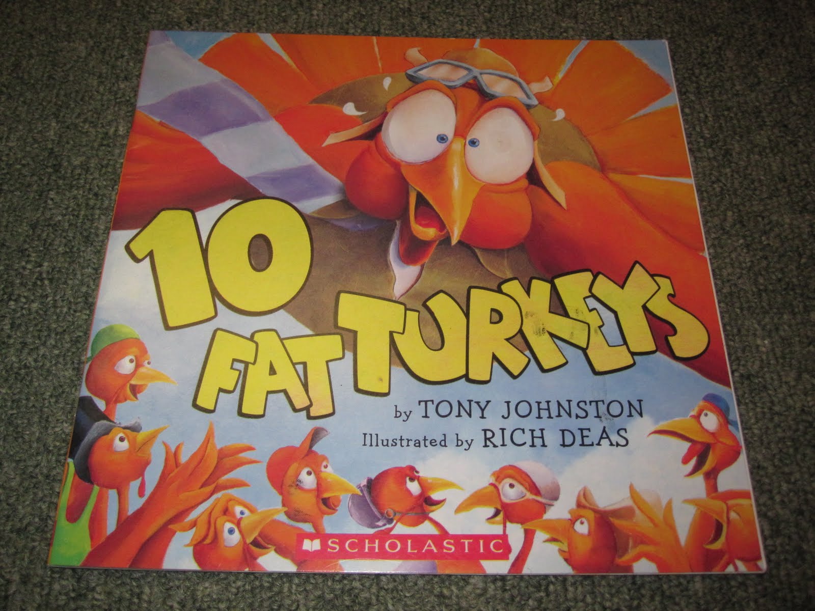 Early Literacy Connection: Terrific Turkey Book