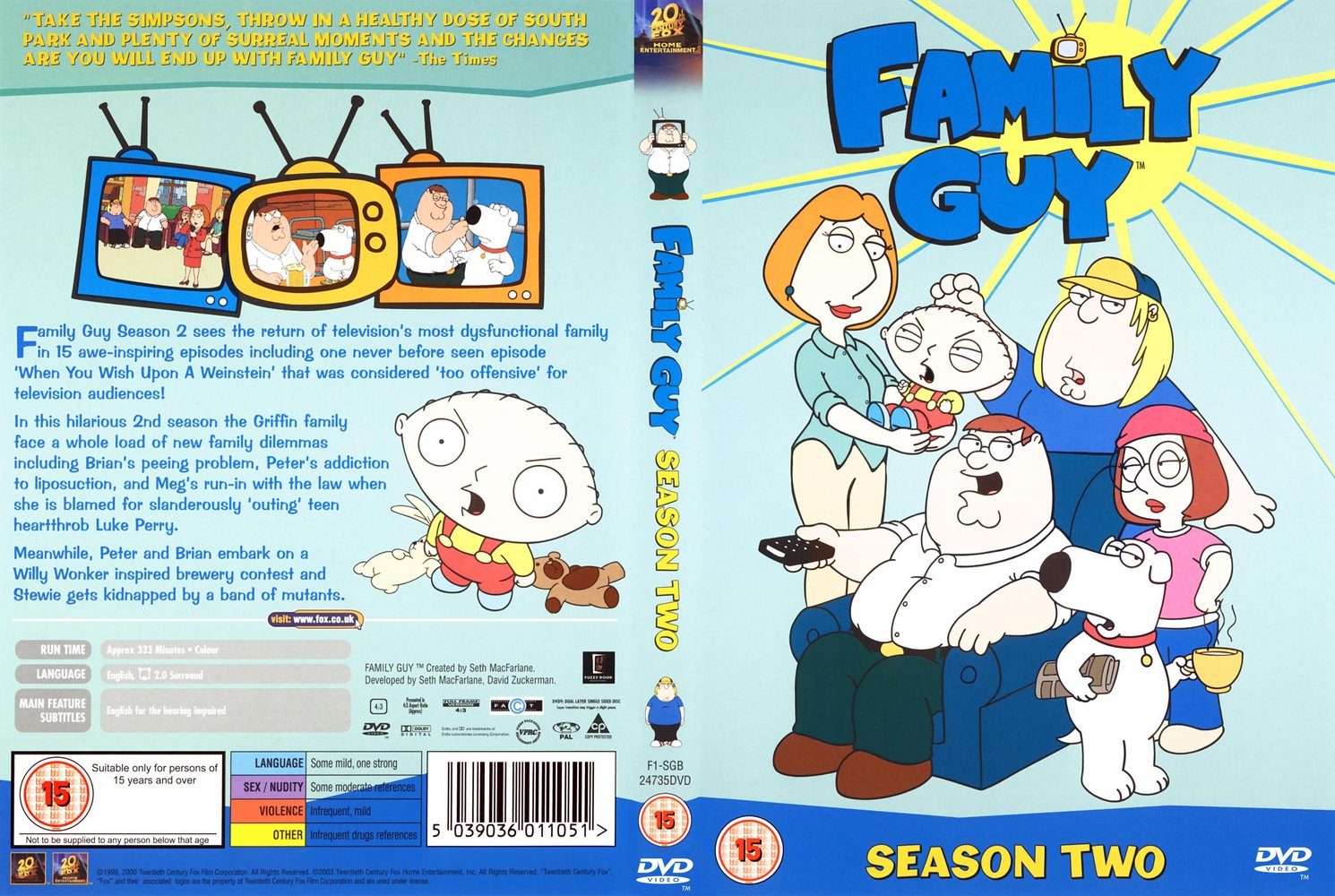 Totally Family Guy: Season 2