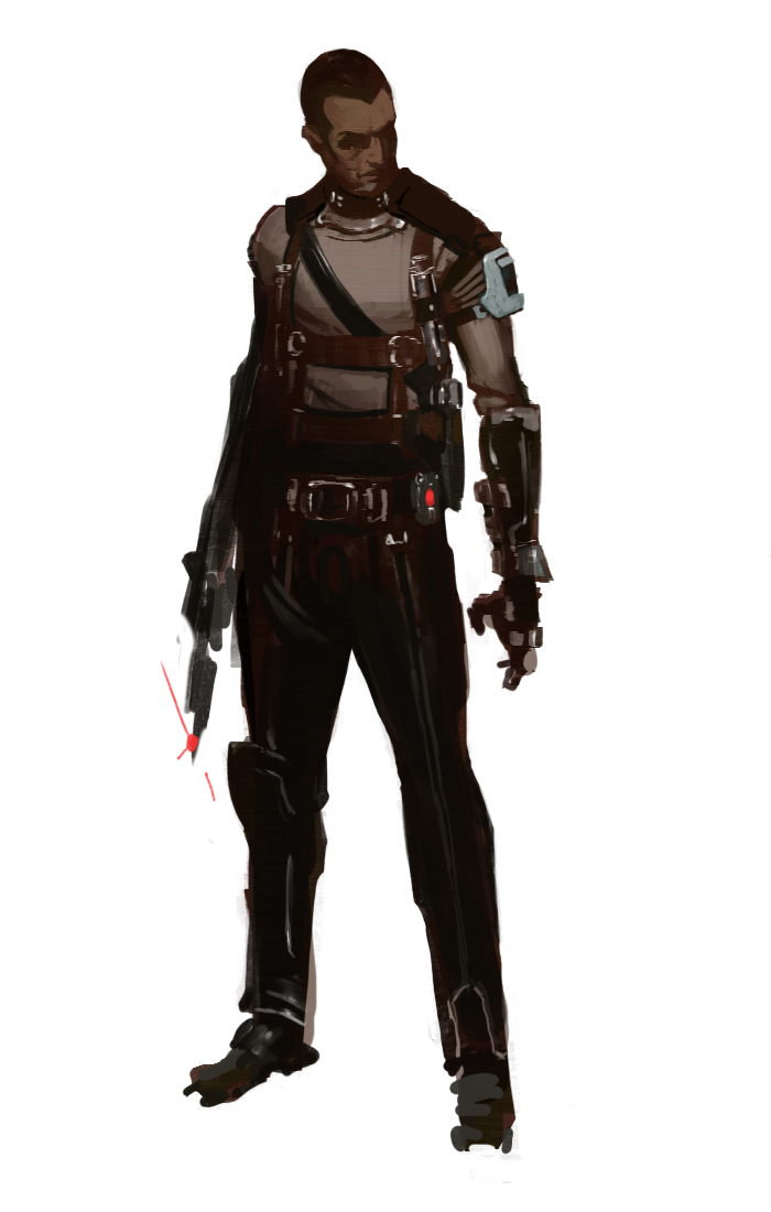 JoshuaTheJames: Characters