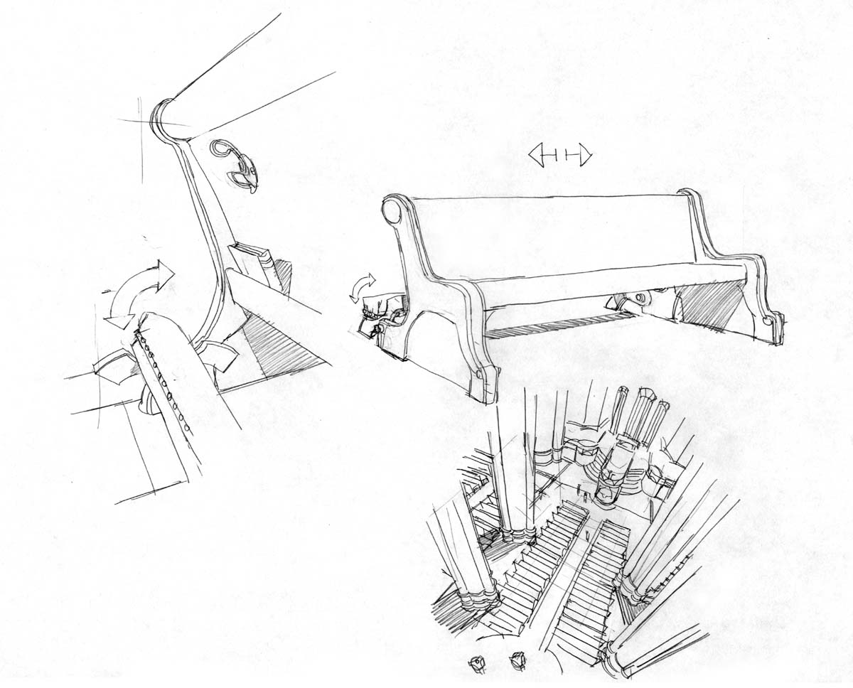 the Art of Clement Sauve: Iron and the Maiden