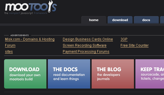 The best Javascript Framework? | Webdosh