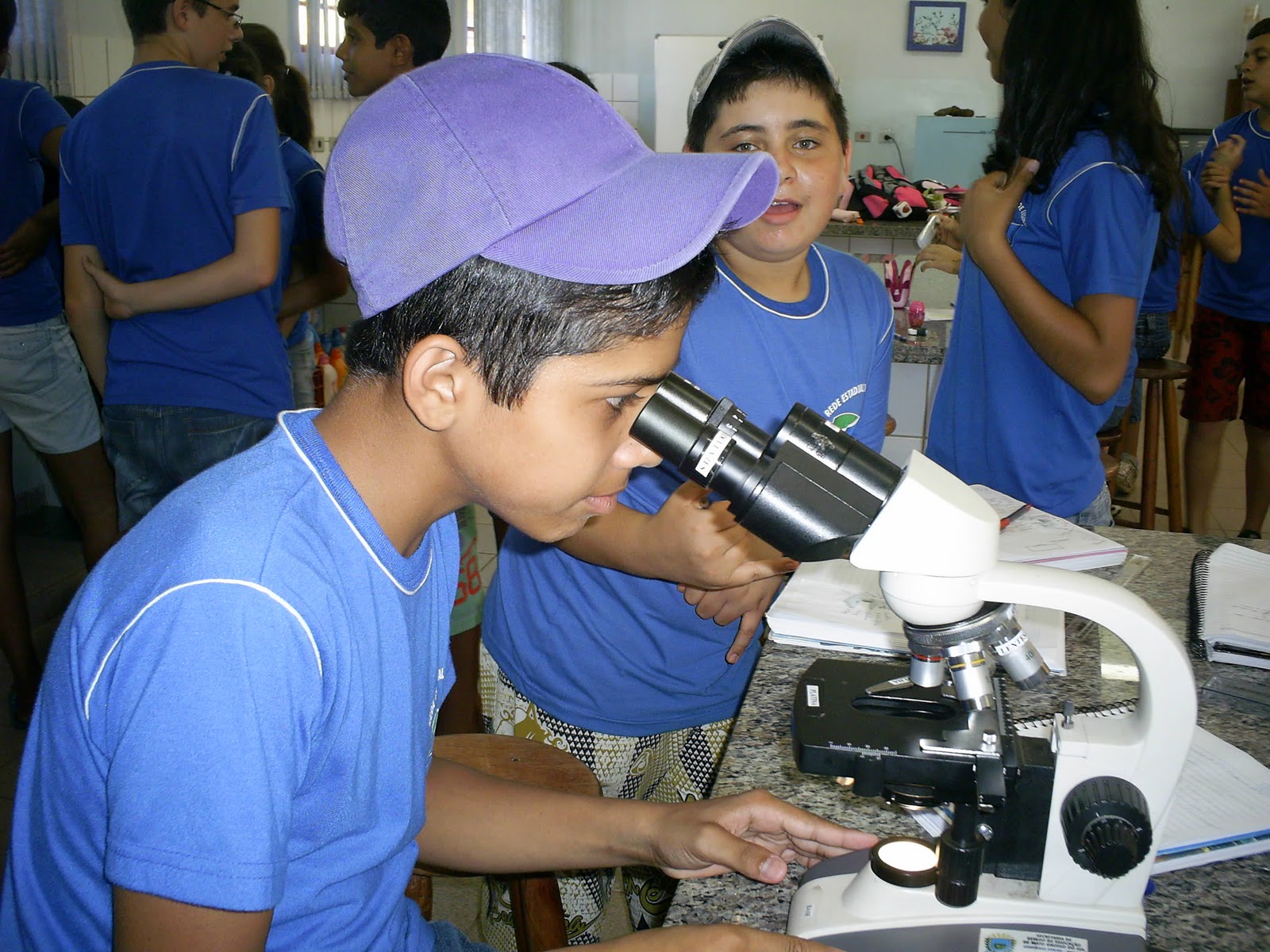 APRENDENDO NA PRÁTICA!!: A Importância das aulas práticas!