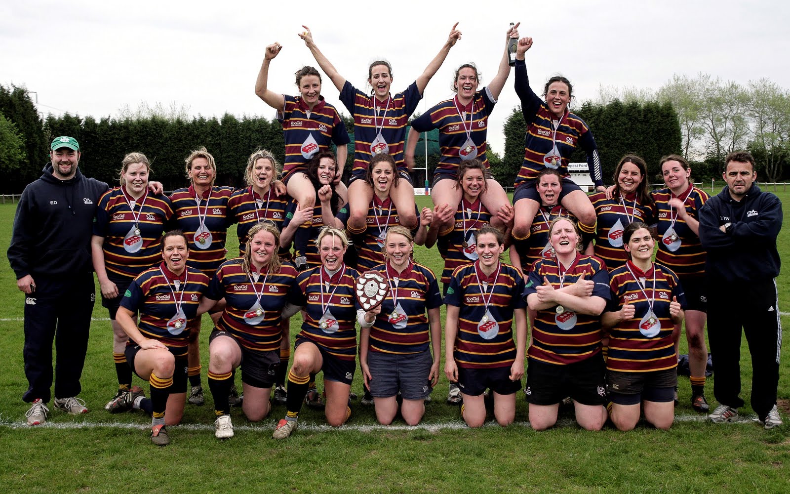 Hertfordshire Women's and Girls' Rugby: June 2010