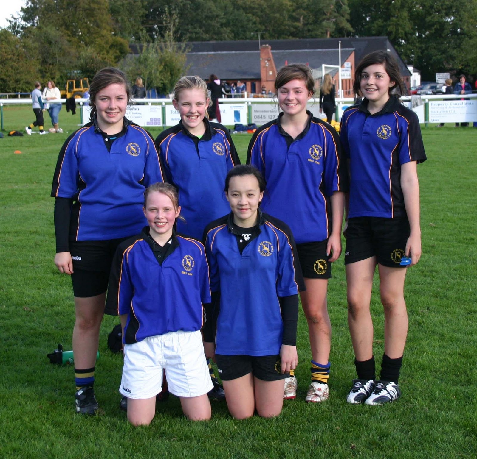 Hertfordshire Women's and Girls' Rugby: 2010