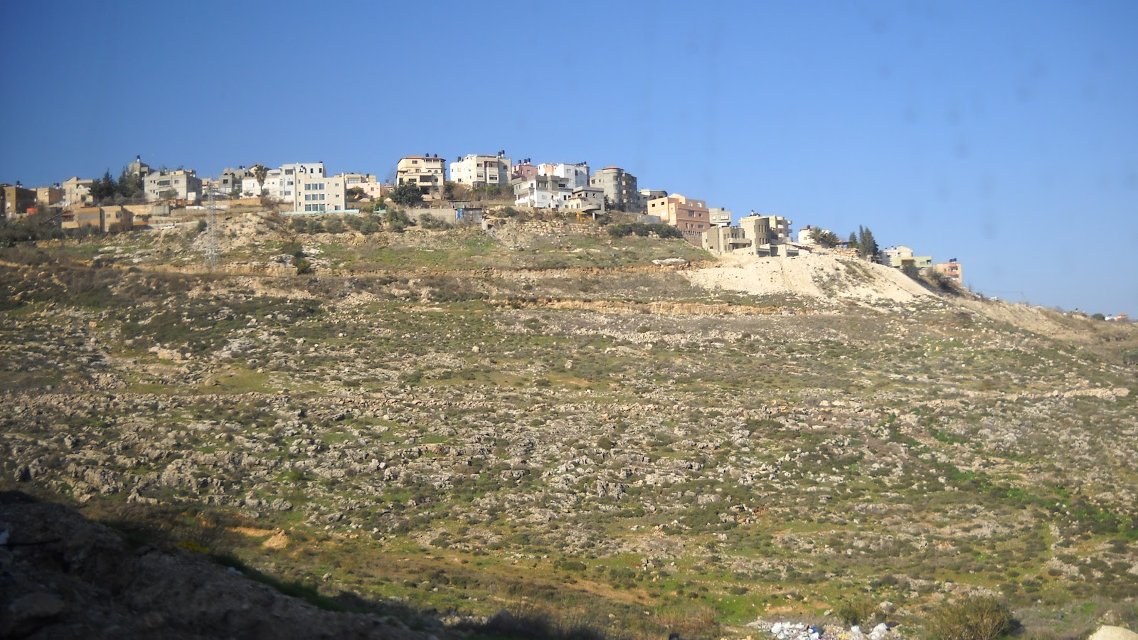 Wooster to Israel 2011: The Shepherd's Fields in Bethleham