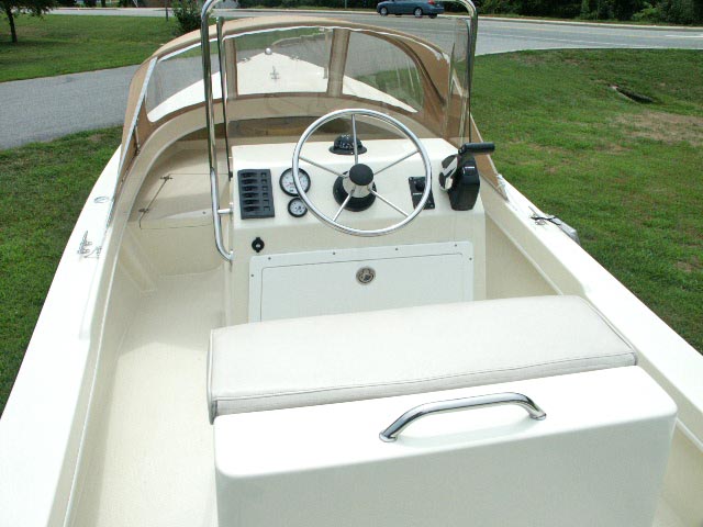 Eastern Boats at Gratitude Yachting Center: Eastern 20 on its way to ...