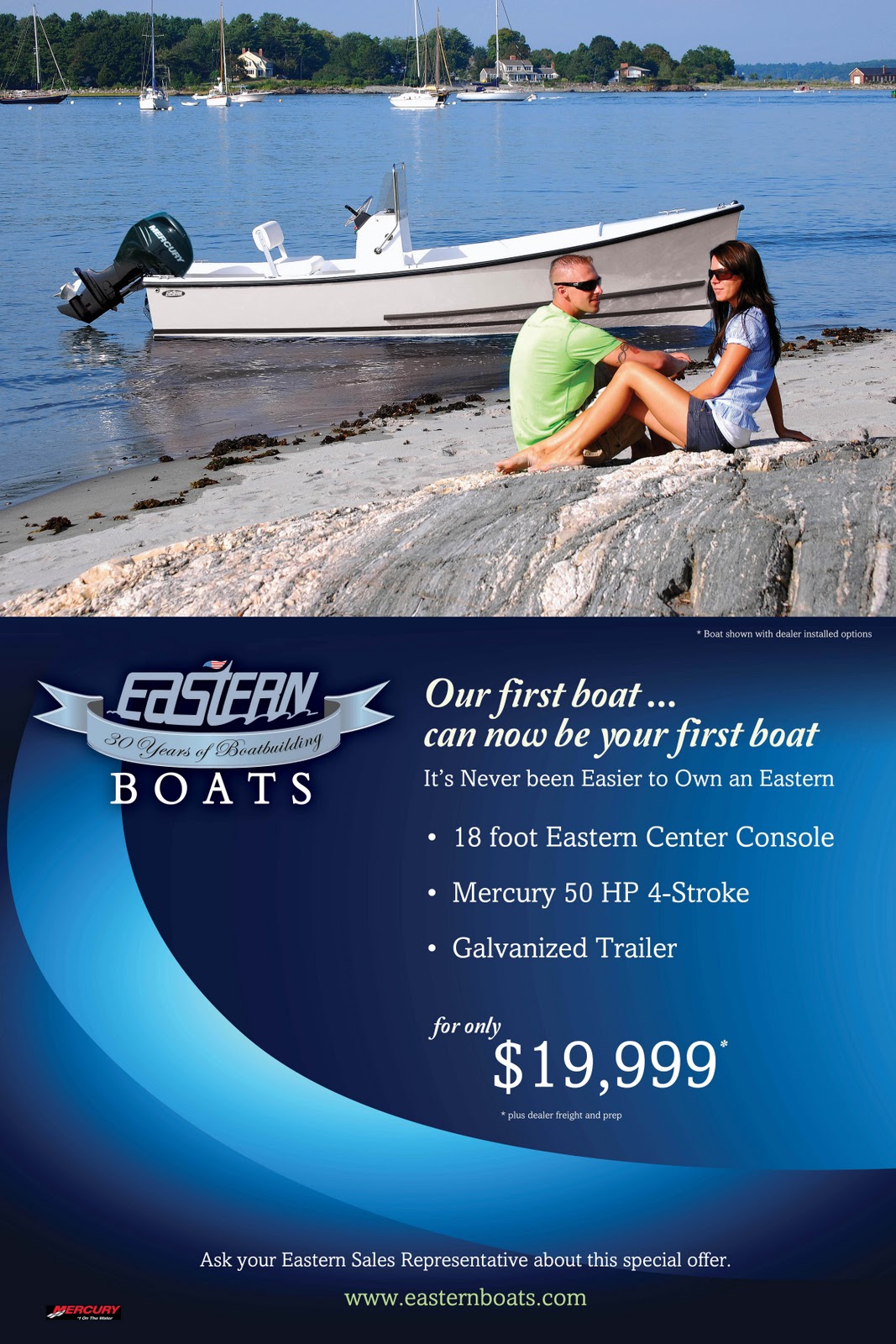 Eastern Boats at Gratitude Yachting Center: Eastern 18 Anniversary Edition