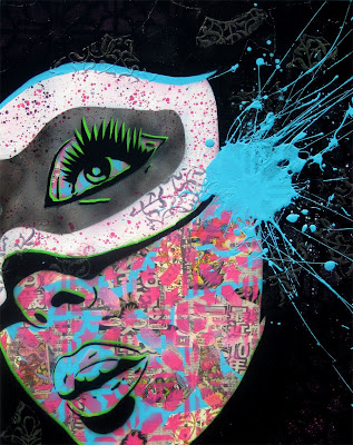 January 9th Show &Tell Gallery “Word Up?” Group Show Feat. PaperMonster ...