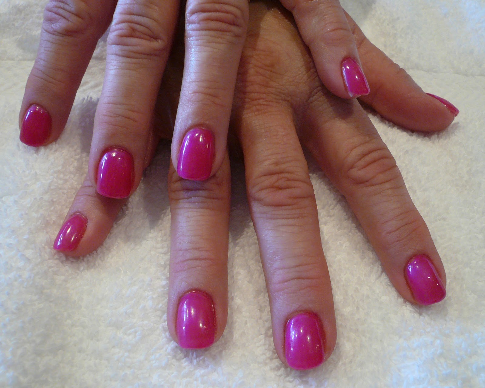 Panache Nail Studio: Acrylic with Gel Polish