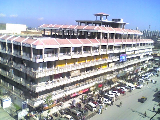 Pakistan Probe: Gakhar Plaza - Before and After