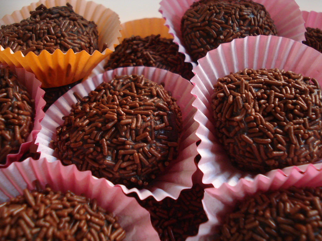 DIVINA COZINHA: Brigadeiro