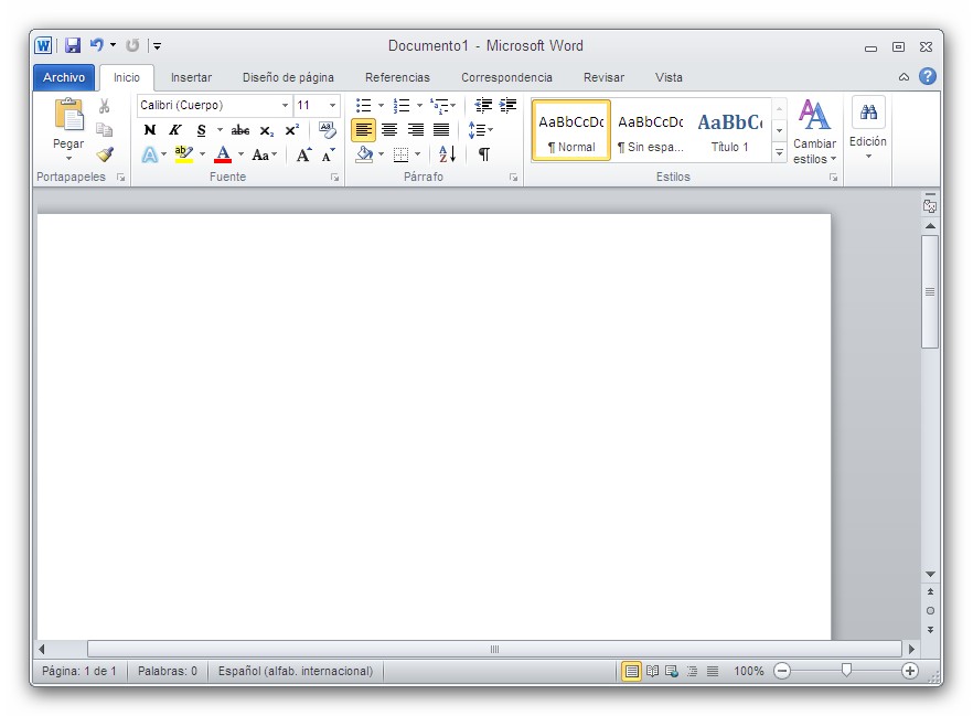 INFORMÁTICA BÁSICA: Microsoft Word