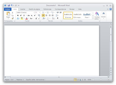 INFORMÁTICA BÁSICA: Microsoft Word