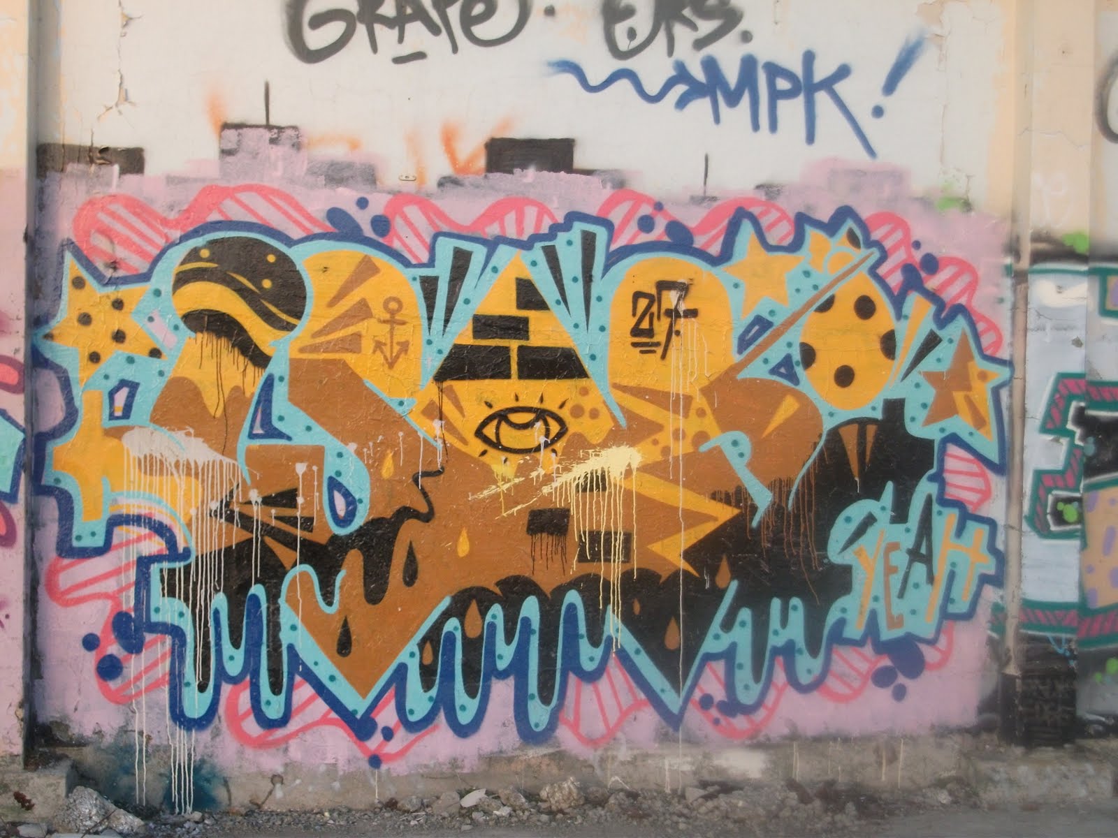 scottish graffiti - Over 20 years of burners: Edinburgh