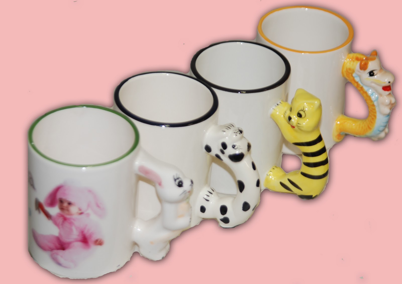 Capture the moment: ANIMAL MUGS