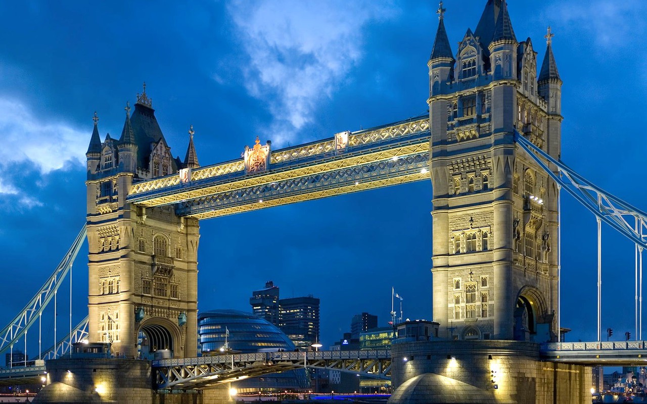 Tower Bridge - London, England ~ World Travel Destinations