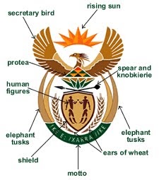 Masonic Symbols in the South African Coat of Arms: Illuminati Symbols ...