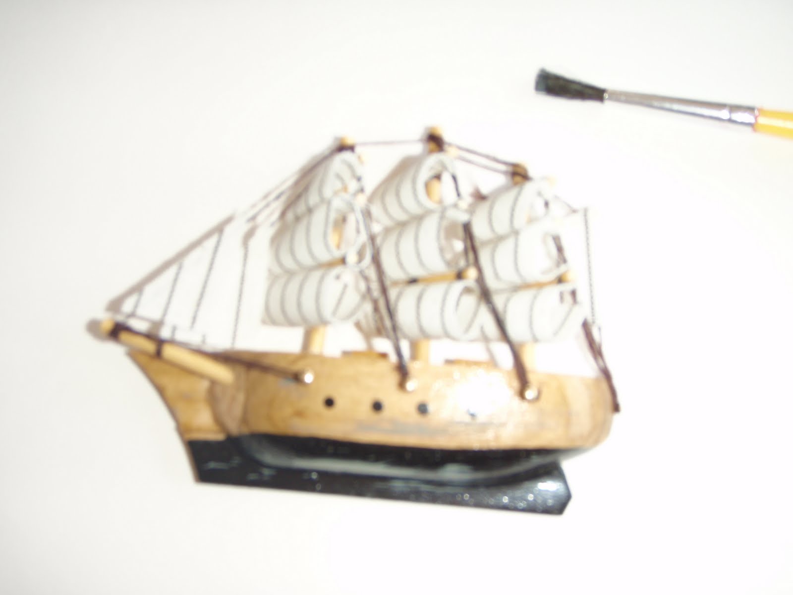 Stress The Seams: How to make a pirate ship (An Upcycling Tutorial)