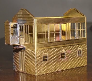 Return of the Sith - Sithlord's Railway Blog: LNWR Signal Box