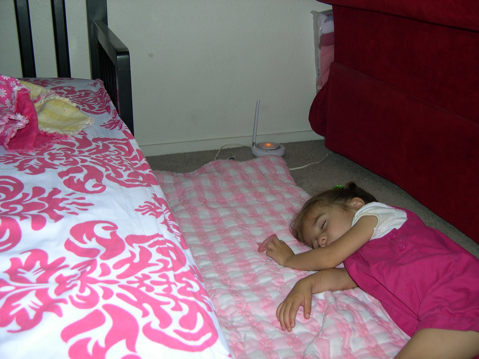 O Happy Day Big Girl Bed