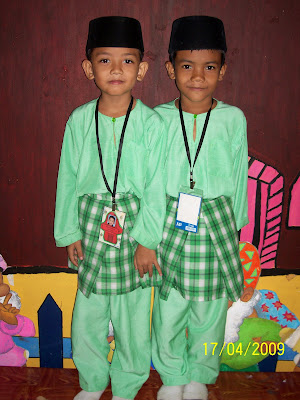 PRASEKOLAH SERI PAGI: Baju Uniform Murid Prasekolah Seri Pagi