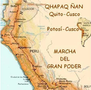Los Chasquis (El messengers inka) ~ Destino Perú