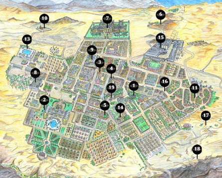 David Stimpson: Map Of Your Village