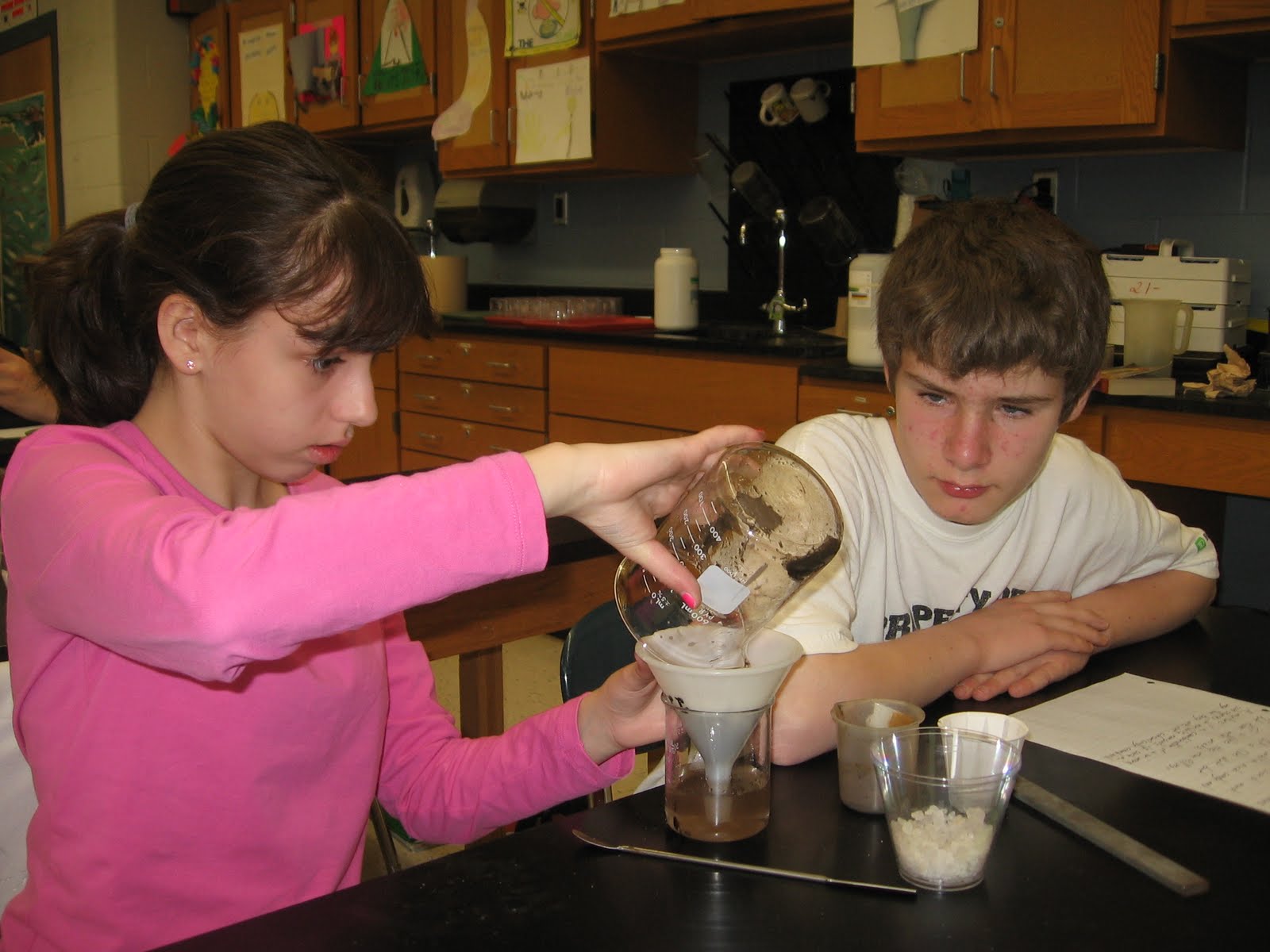 Mr. Williams 6th Grade Science Blog: Separating Mixtures