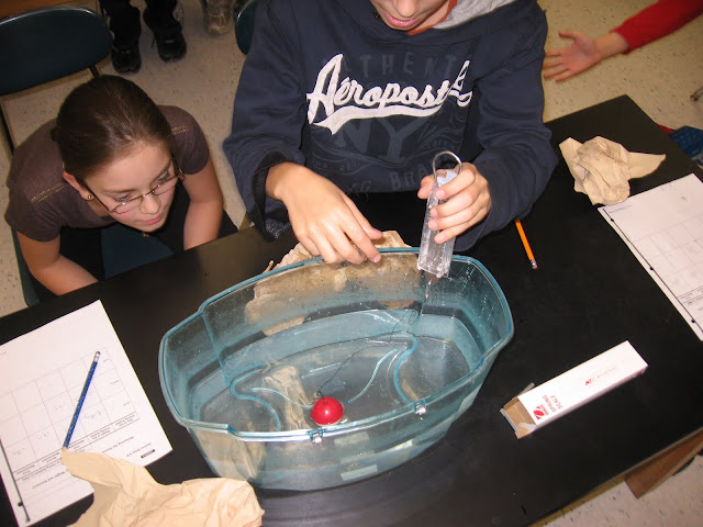Mr. Williams 6th Grade Science Blog: Measuring the Buoyant Force