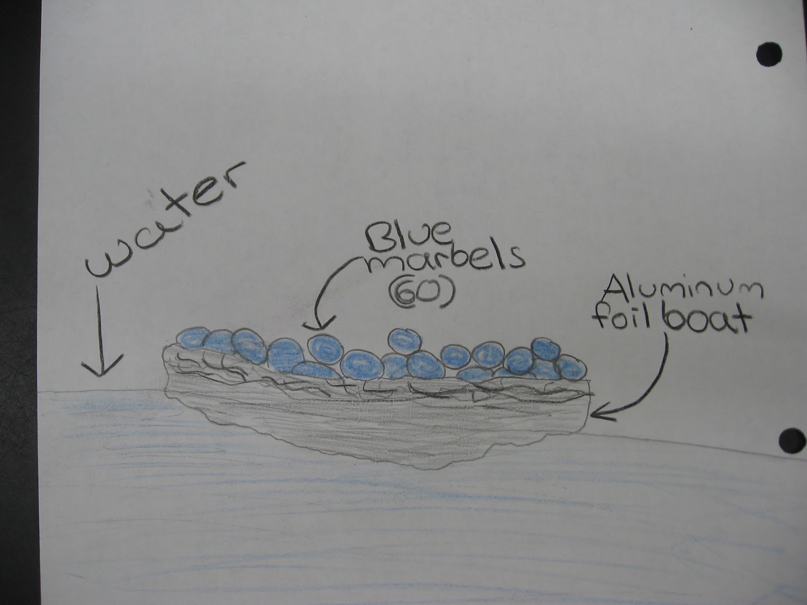 Mr. Williams 6th Grade Science Blog: Sink, Float, and Density