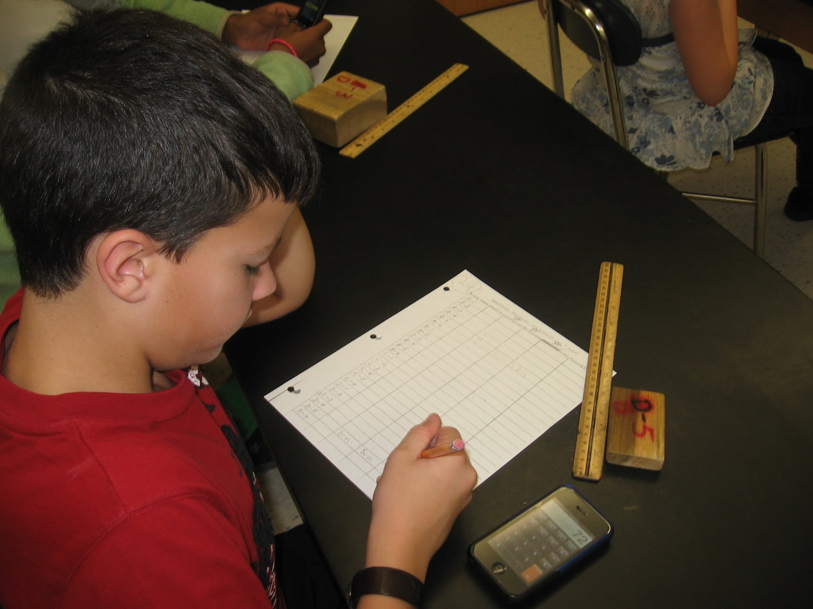 Mr. Williams 6th Grade Science Blog: Finding volume