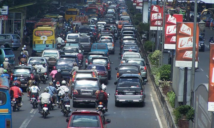 39+ Gambar Kota Jakarta Macet