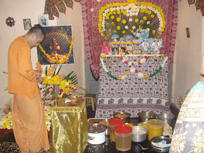 "La asociación es más importante que el proceso": el Vyasa Puja de ...