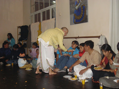 "La asociación es más importante que el proceso": el Vyasa Puja de ...