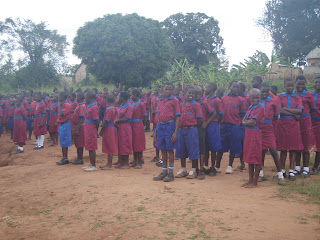IAM IN UGANDA: New Uniforms for Orphan Students