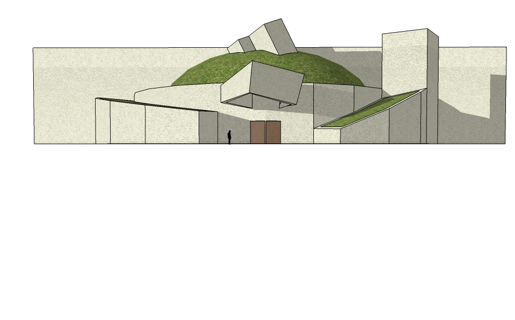 ARCH1390: High-Poly Model: Progress