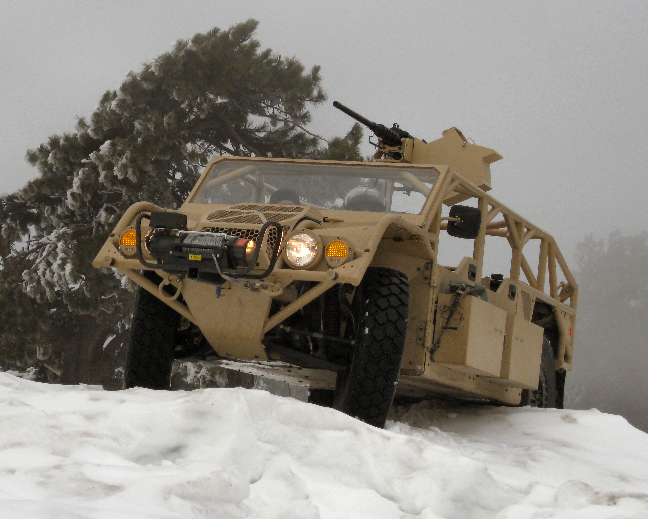 SNAFU!: The Flyer II Advanced Light Strike Vehicle.