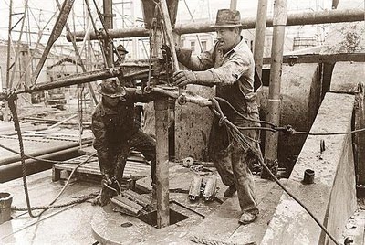 Records of a Roughneck