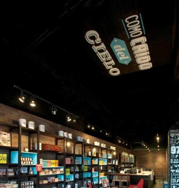 Marzua: Cadena de cafeterías Cielito Querido Café diseñado por Ignacio ...