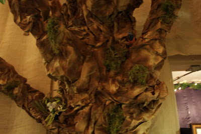 Artsy Annie: Creche Trees