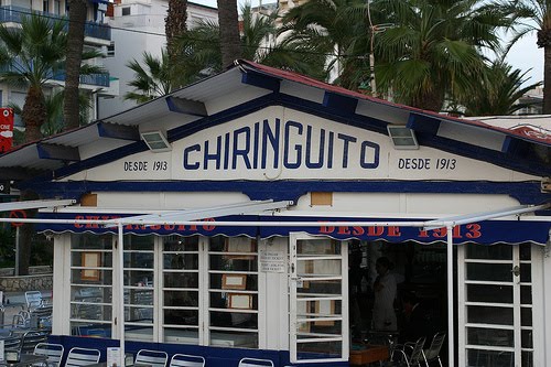 hablad castellano: El chiringuito (2° GT)